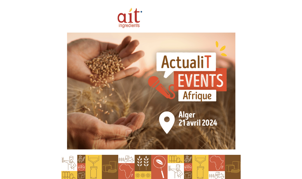 ActualiT Events - ALGER - AIT Ingredients
